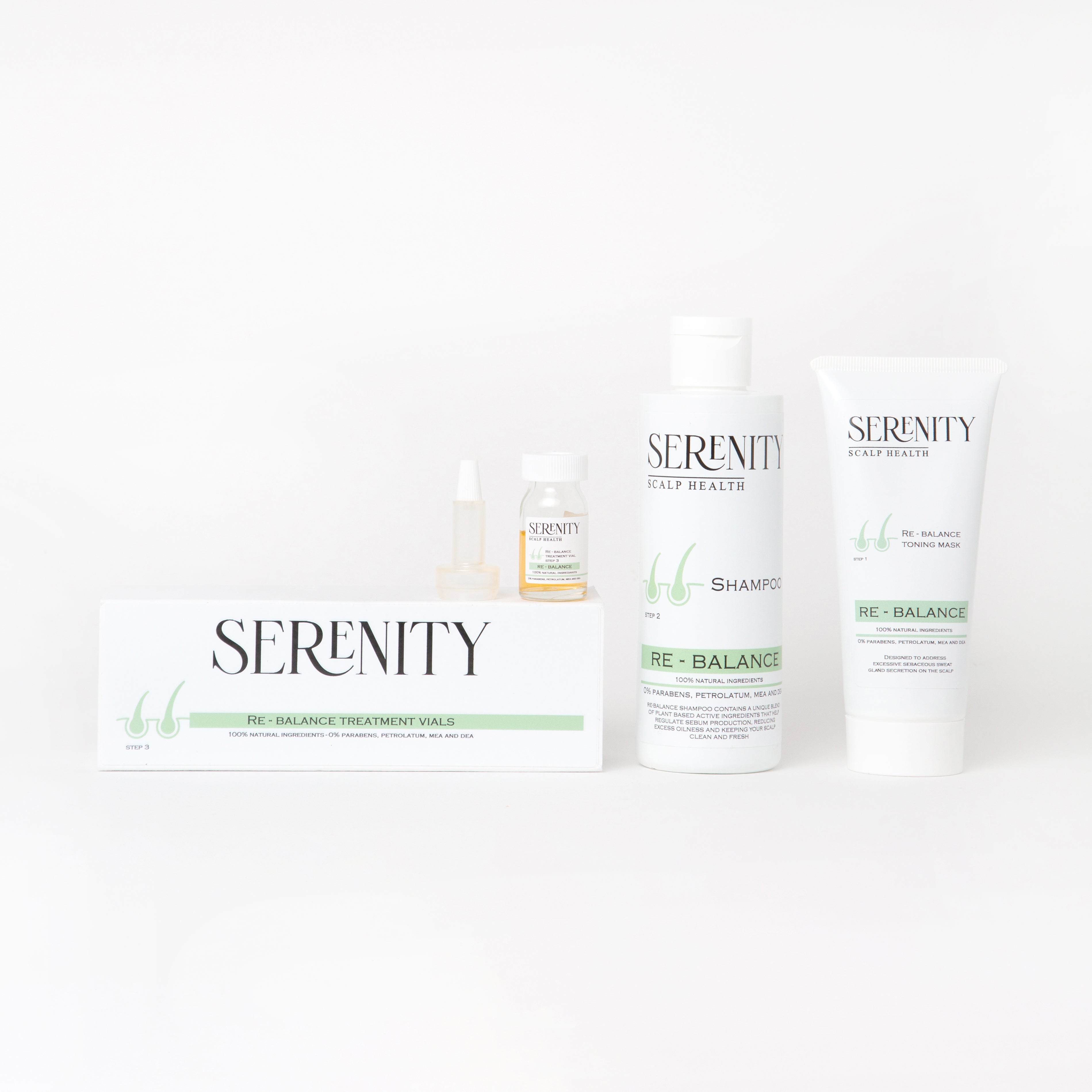 Re-Balance Full Kit – Serenity Scalp Health